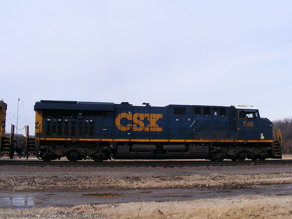 CSXT 786